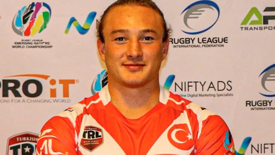 Cornwall RLFC sign Turkish international Errol Carter | voicenewspapers ...