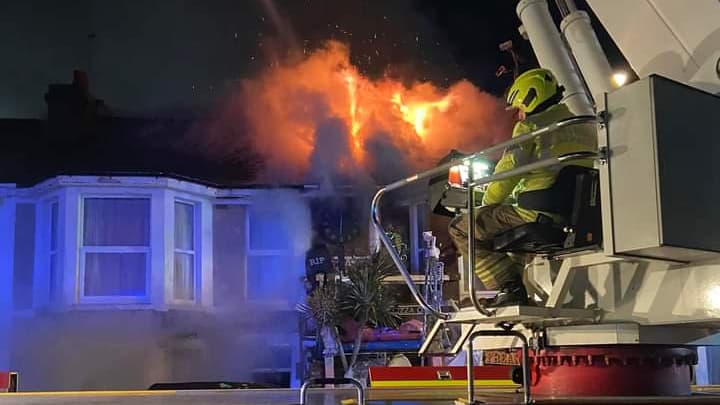 Community rallies to help people affected by a major house blaze in ...
