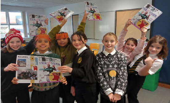 School makes headline news | voicenewspapers.co.uk