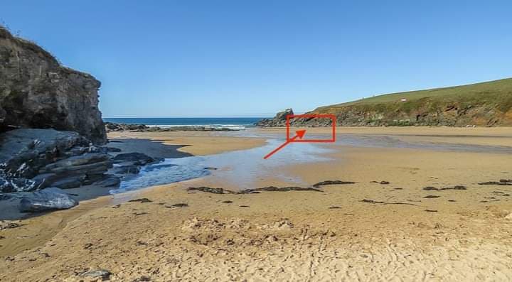 Coastguard warning after beachgoer becomes stuck in quicksand up to ...