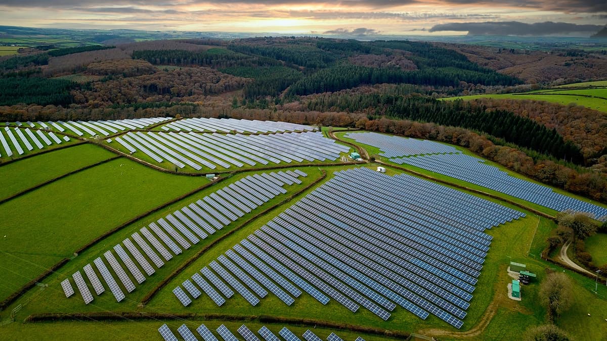 Planners give green light to giant solar farm | voicenewspapers.co.uk