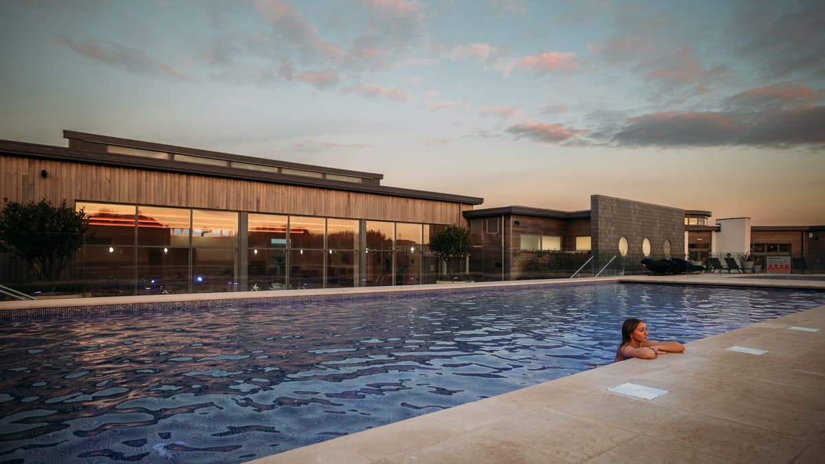 New heated outdoor swimming pool opens at Cornish resort ...