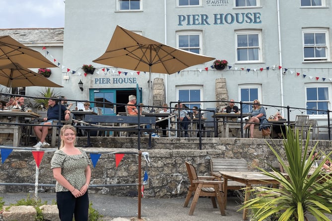 Fire at Pier House Hotel Charlestown | voicenewspapers.co.uk