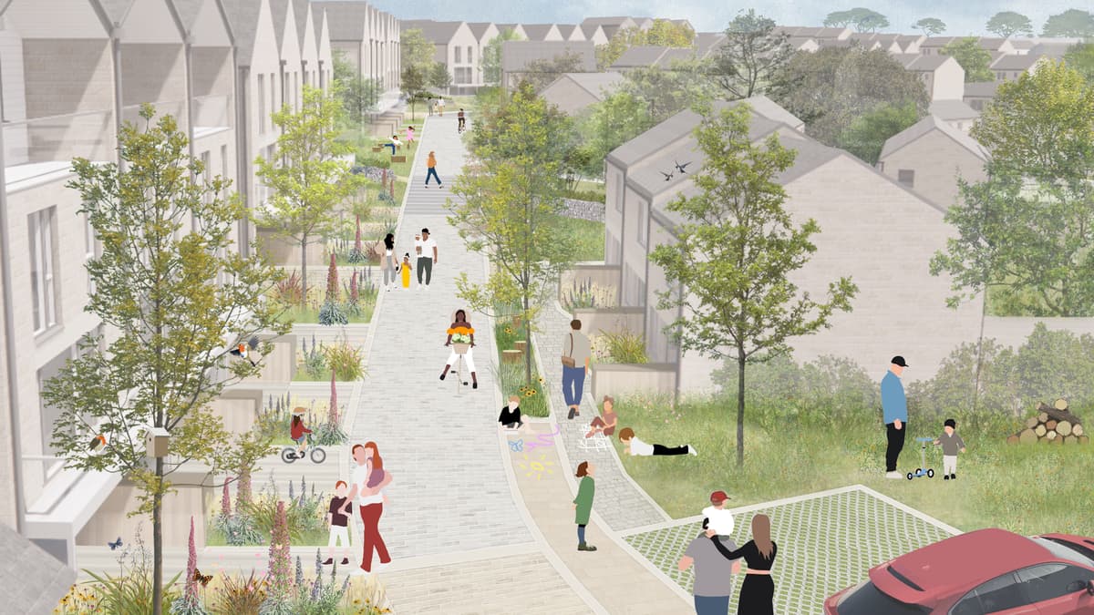 Plans for 320 new homes | voicenewspapers.co.uk