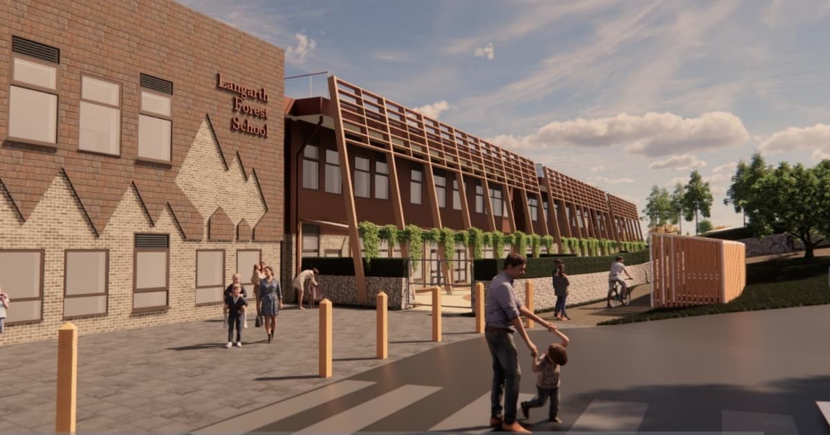 Plans released for new school at Langarth Garden Village | voicenewspapers.co.uk