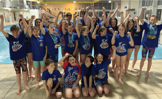 Newquay Cormorants scoop up a host of medals at the Cornwall County ...