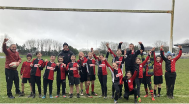 Truro primary school pupils enjoy Cornish Pirates tag rugby festival ...