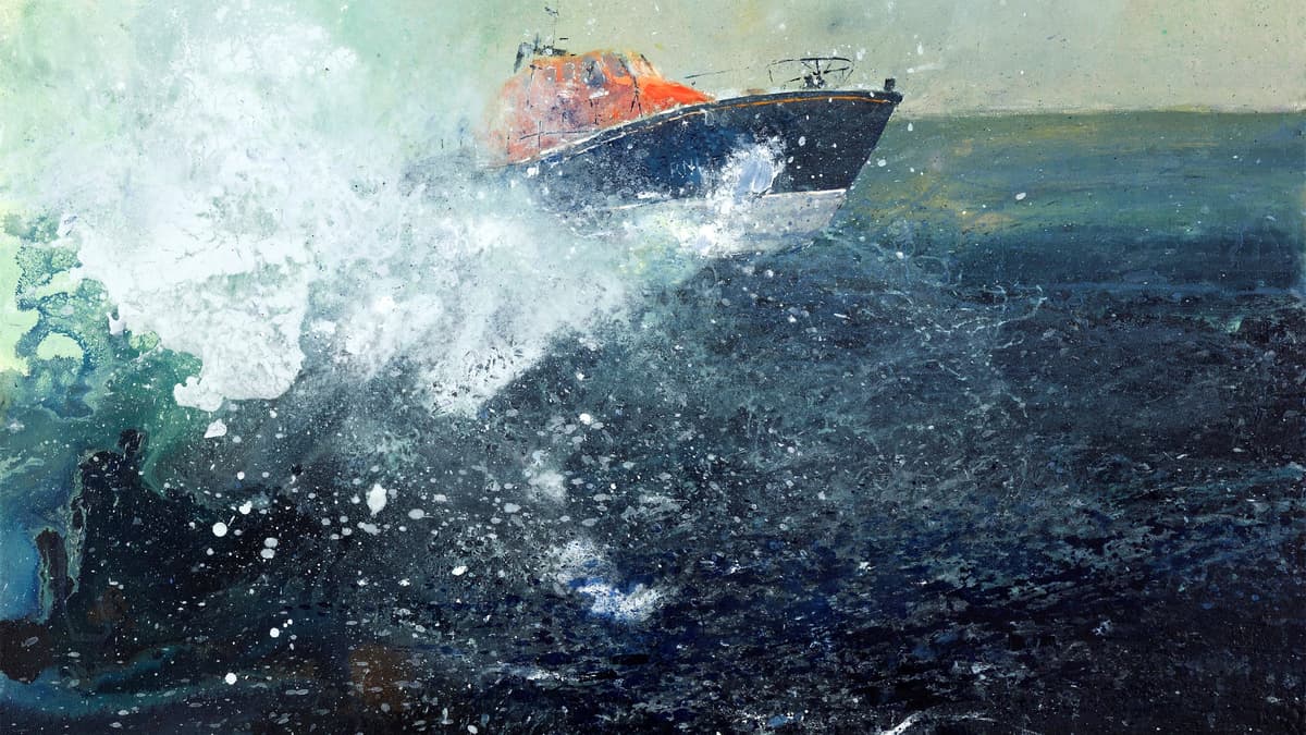 Kurt Jackson's art to raise money for Cornwall's RNLI | voicenewspapers ...