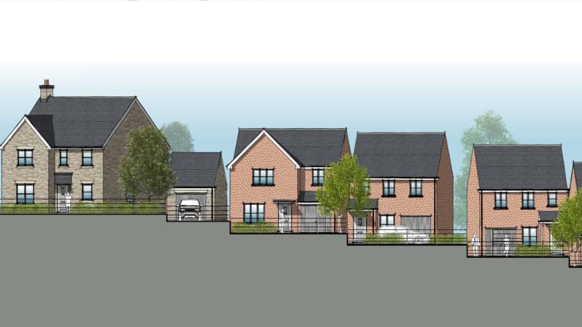 Plans submitted for the second phase of a major housing development ...