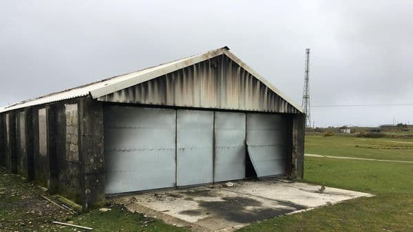 Aviation club counting the cost after arson attack | voicenewspapers.co.uk