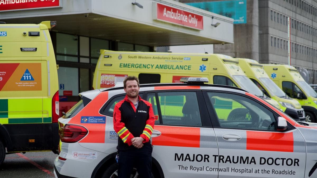 New trauma car hits the road | voicenewspapers.co.uk