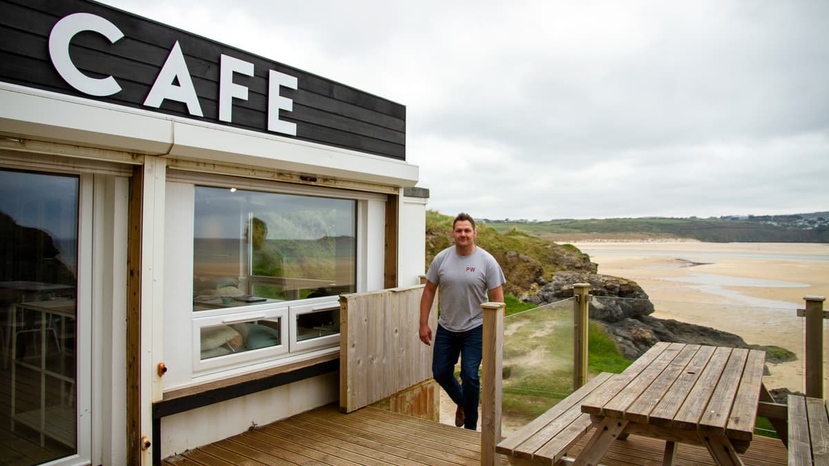 Former professional rugby player opens new cafe in Cornwall ...