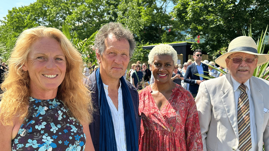 Special garden set to appear on BBC's Gardener's World ...