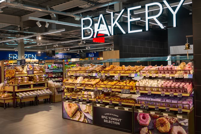 The main store at Fraddon shopping complex had unveiled its fresh new ...