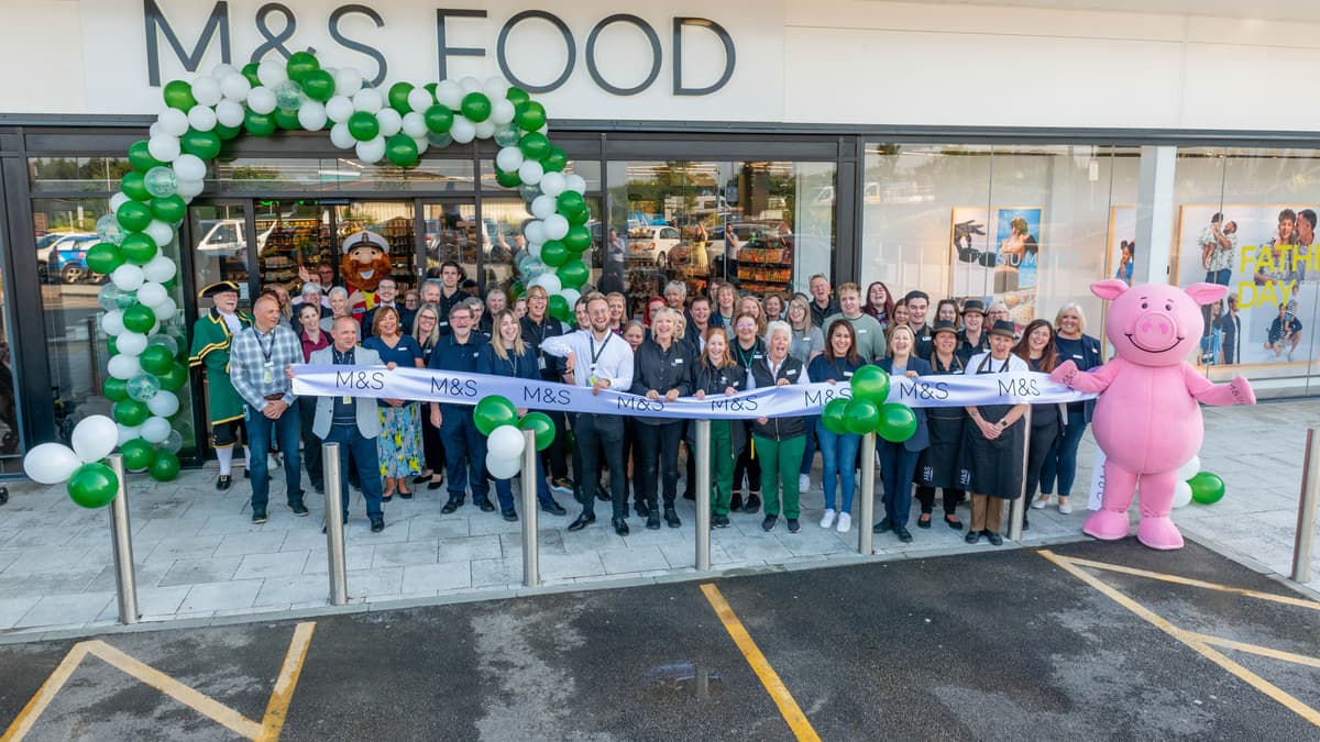 The main store at Fraddon shopping complex had unveiled its fresh new ...