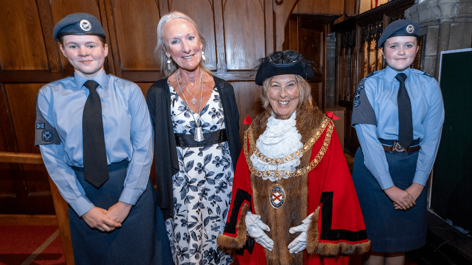 Robes are a perfect fit for the new mayor | voicenewspapers.co.uk
