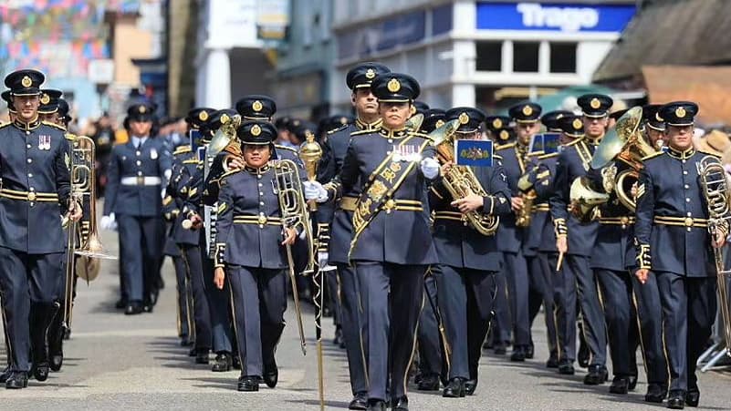 RAF St Mawgan plays a pivotal role in Armed Forces Day ...