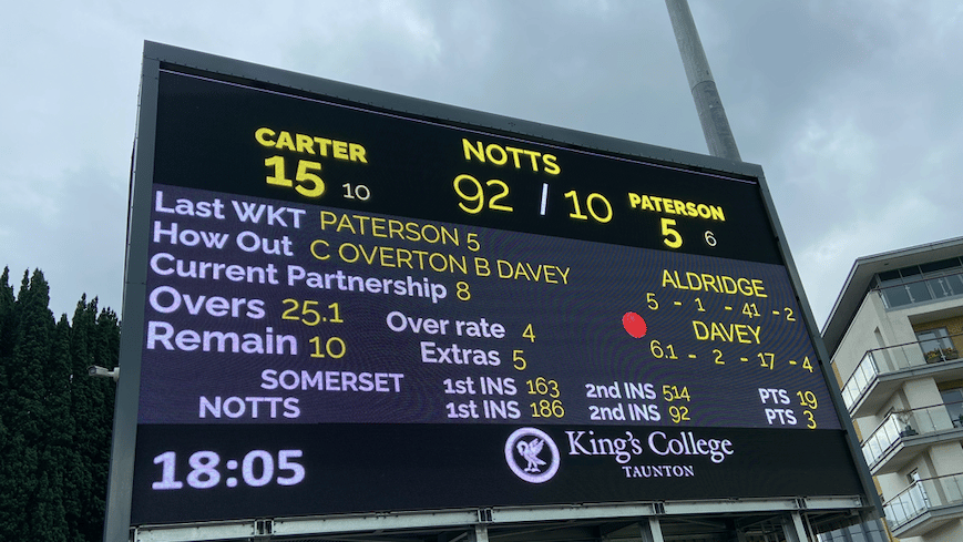 Somerset pull off sensational record-breaking win | voicenewspapers.co.uk