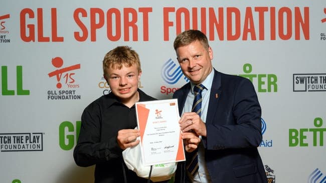 Medal success for Logan at national athletics championships ...
