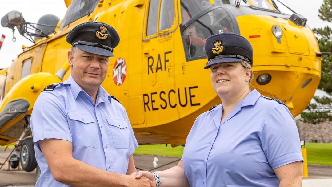 New station commander takes over control of RAF St Mawgan ...