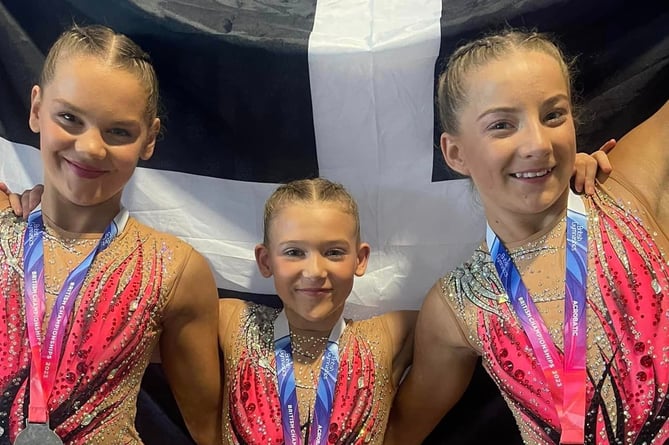 Star gymnasts are looking for help | voicenewspapers.co.uk
