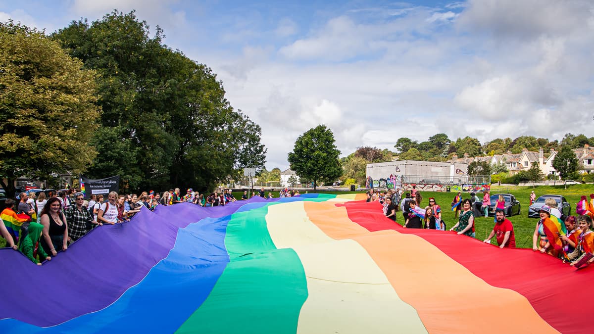 Pride event proves a big success | voicenewspapers.co.uk