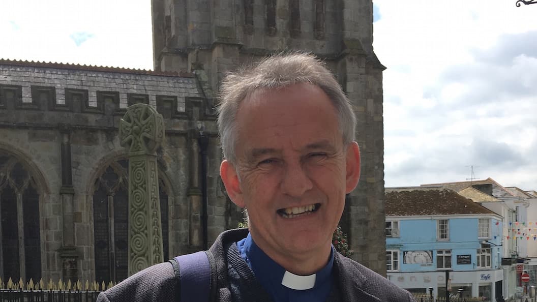 Reverend bids a fond faithwell to St Austell | voicenewspapers.co.uk