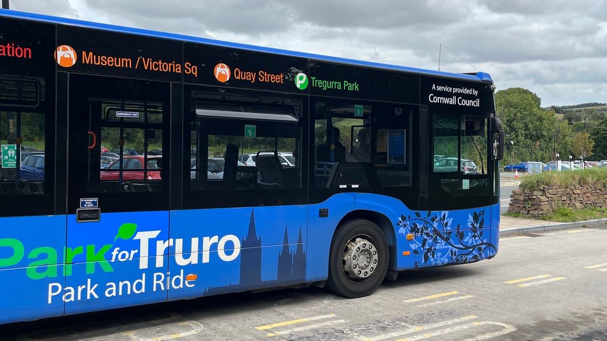 Future of Truro park and ride hangs in the balance | voicenewspapers.co.uk