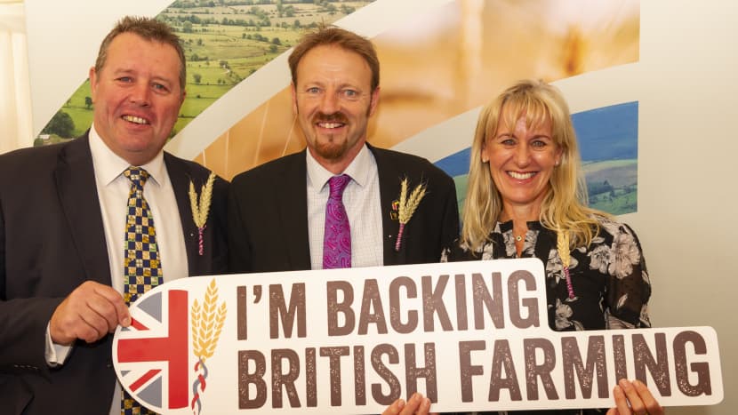 West Cornwall MP shows his support for British farming ...
