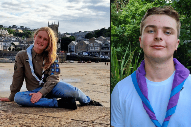 Scouting duo heading to Norway to represent UK at exciting event ...