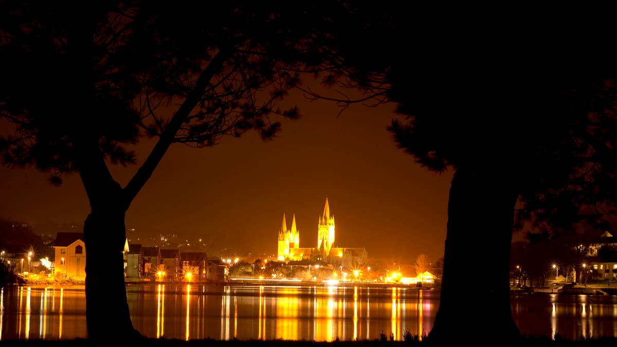 Truro named UK's safest city for a night out in new study ...