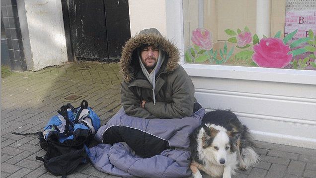 A homeless Newquay man died a day after he was released from jail, an ...