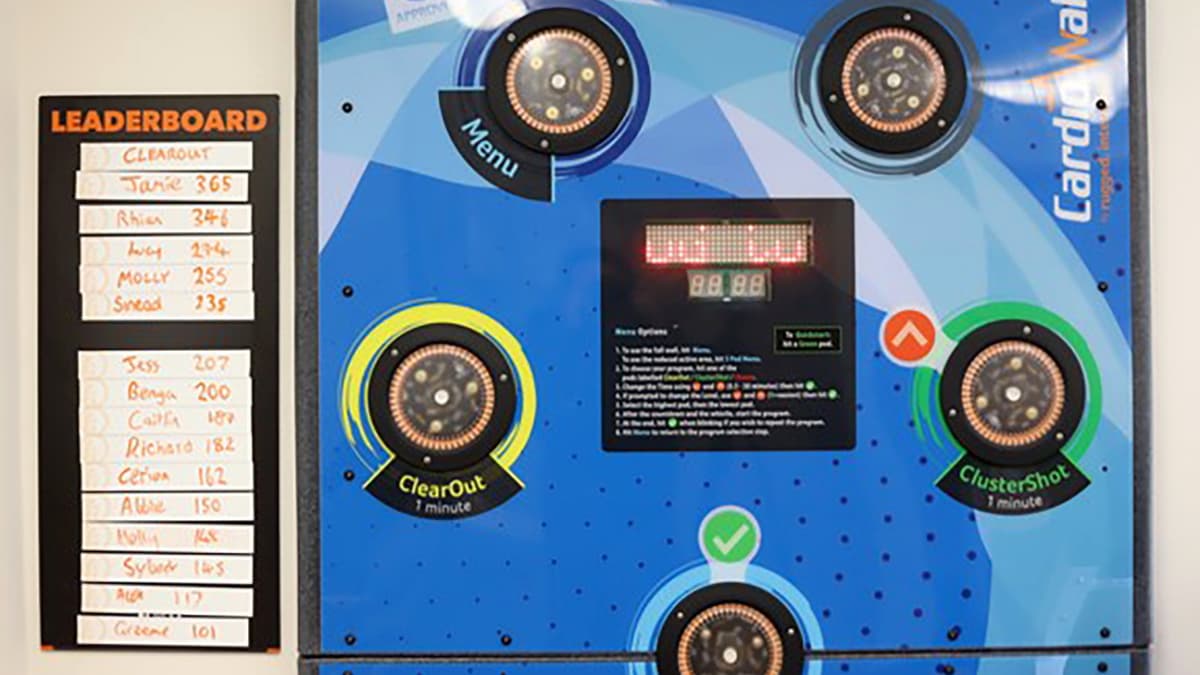 Interactive wall proving beneficial at health unit | voicenewspapers.co.uk