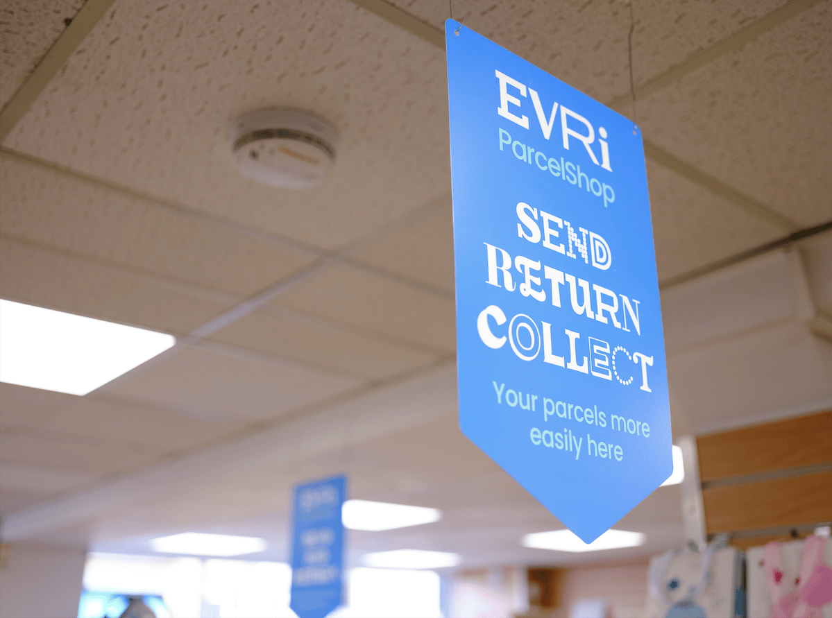 Evri confirm which post offices will take their parcels ...