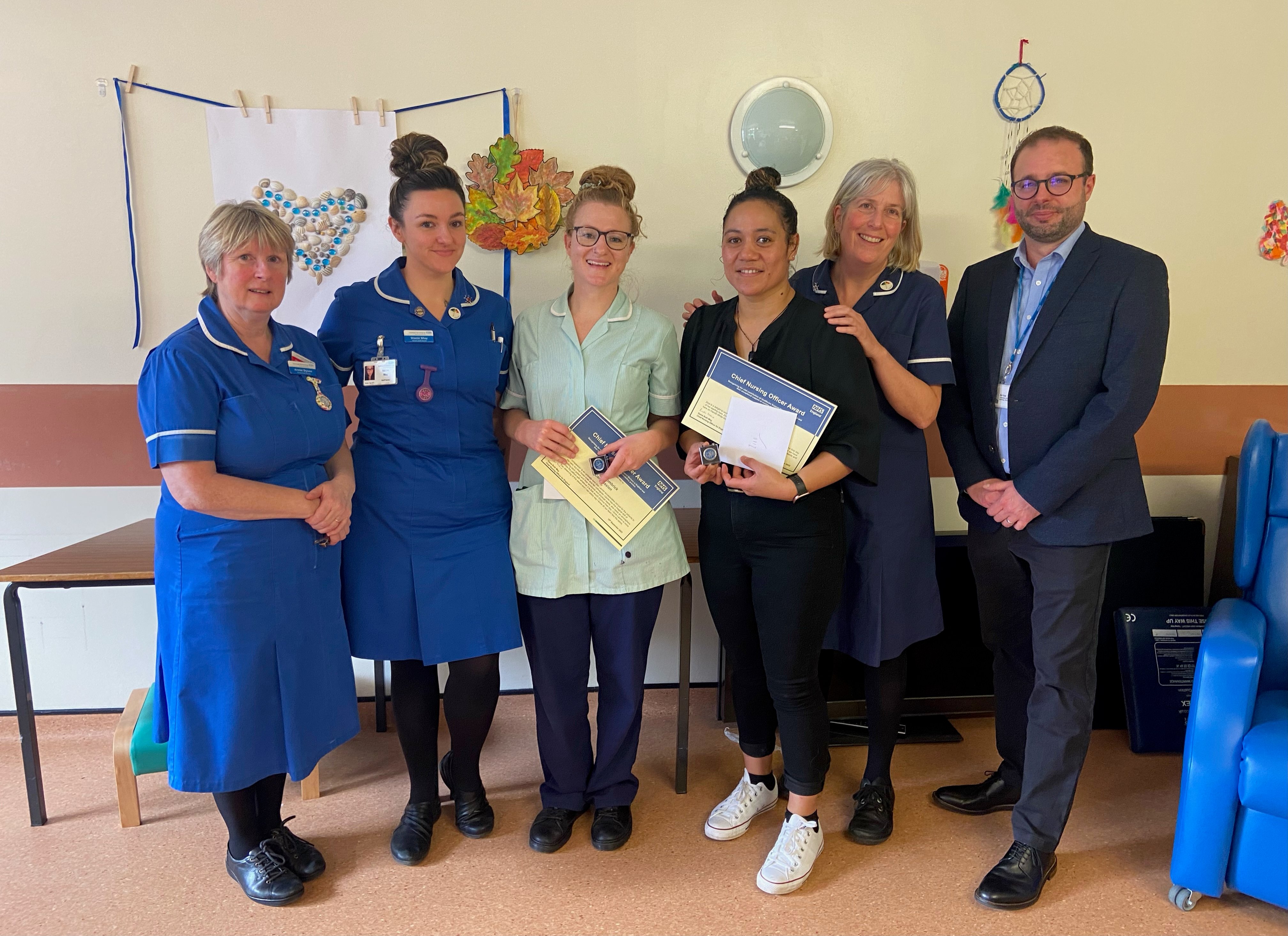 Awards for healthcare duo to mark Nursing Support Workers Day ...
