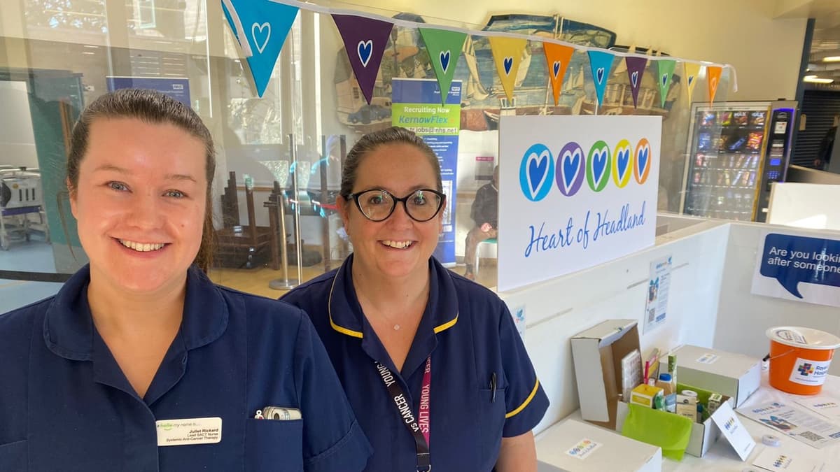 First kindness boxes are handed out | voicenewspapers.co.uk