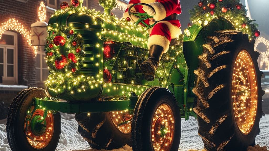 Saltash Christmas tractor run to take place tomorrow evening ...