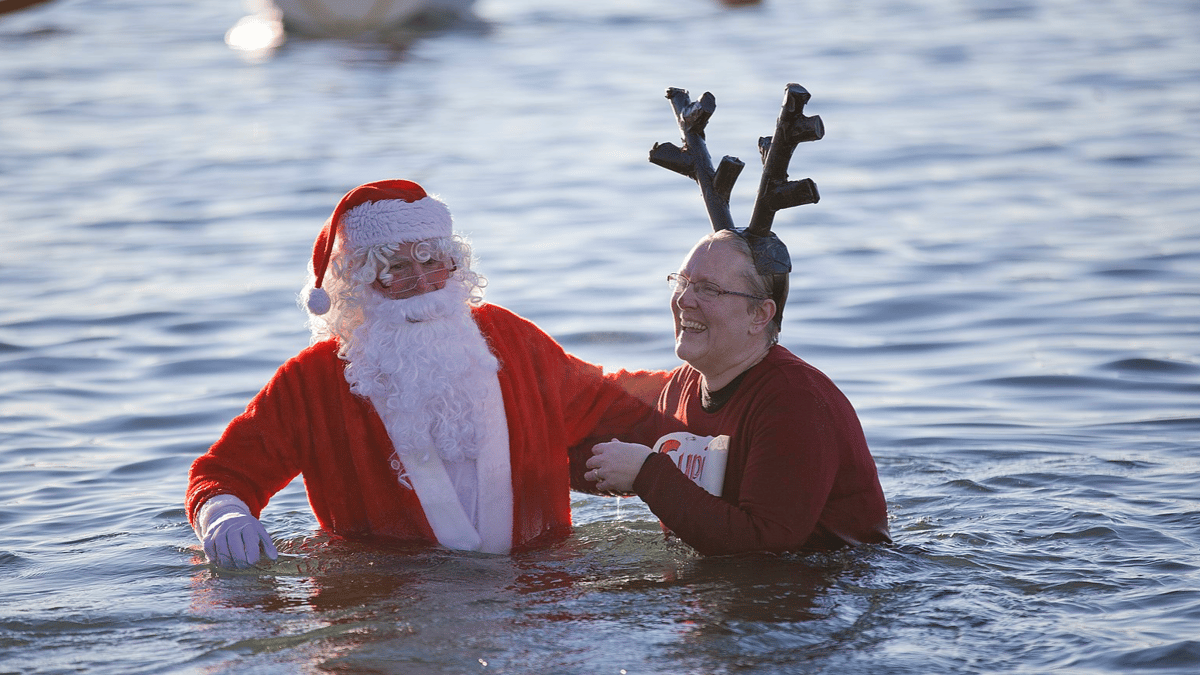 South West Water wants to warn you if your Santa swim is safe ...
