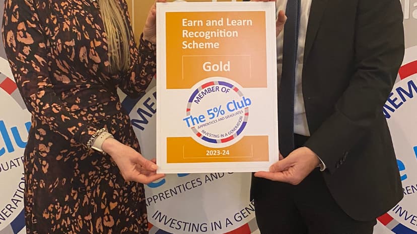 Employer retains its gold standard | voicenewspapers.co.uk