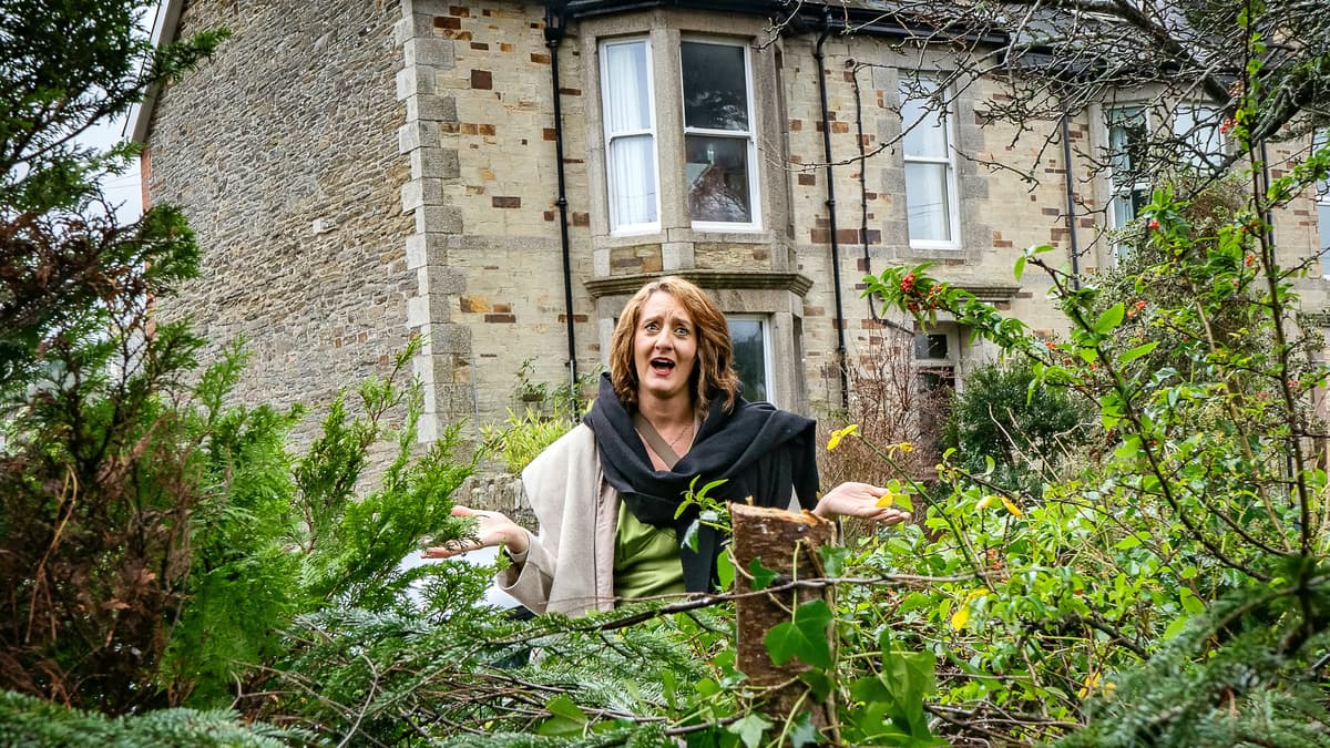 Women stunned as fir tree is taken from back garden | voicenewspapers.co.uk