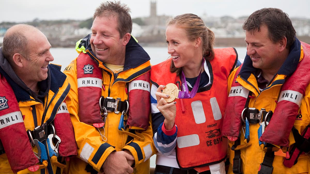 Olympian shares admiration for Penlee Lifeboat heroes in podcast ...