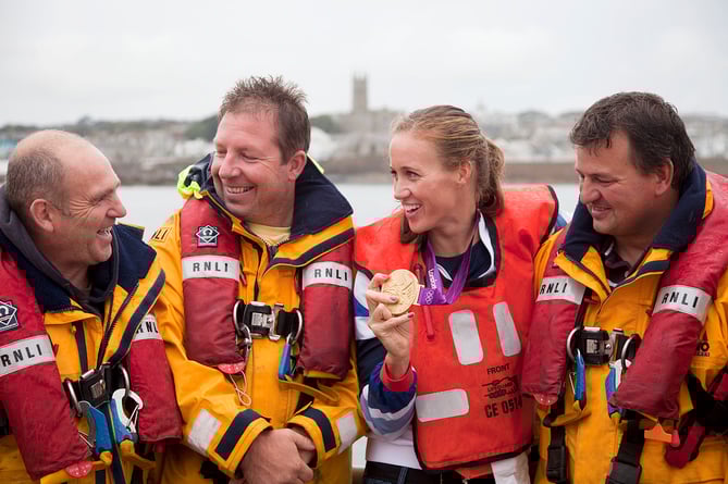 Olympian shares admiration for Penlee Lifeboat heroes in podcast ...
