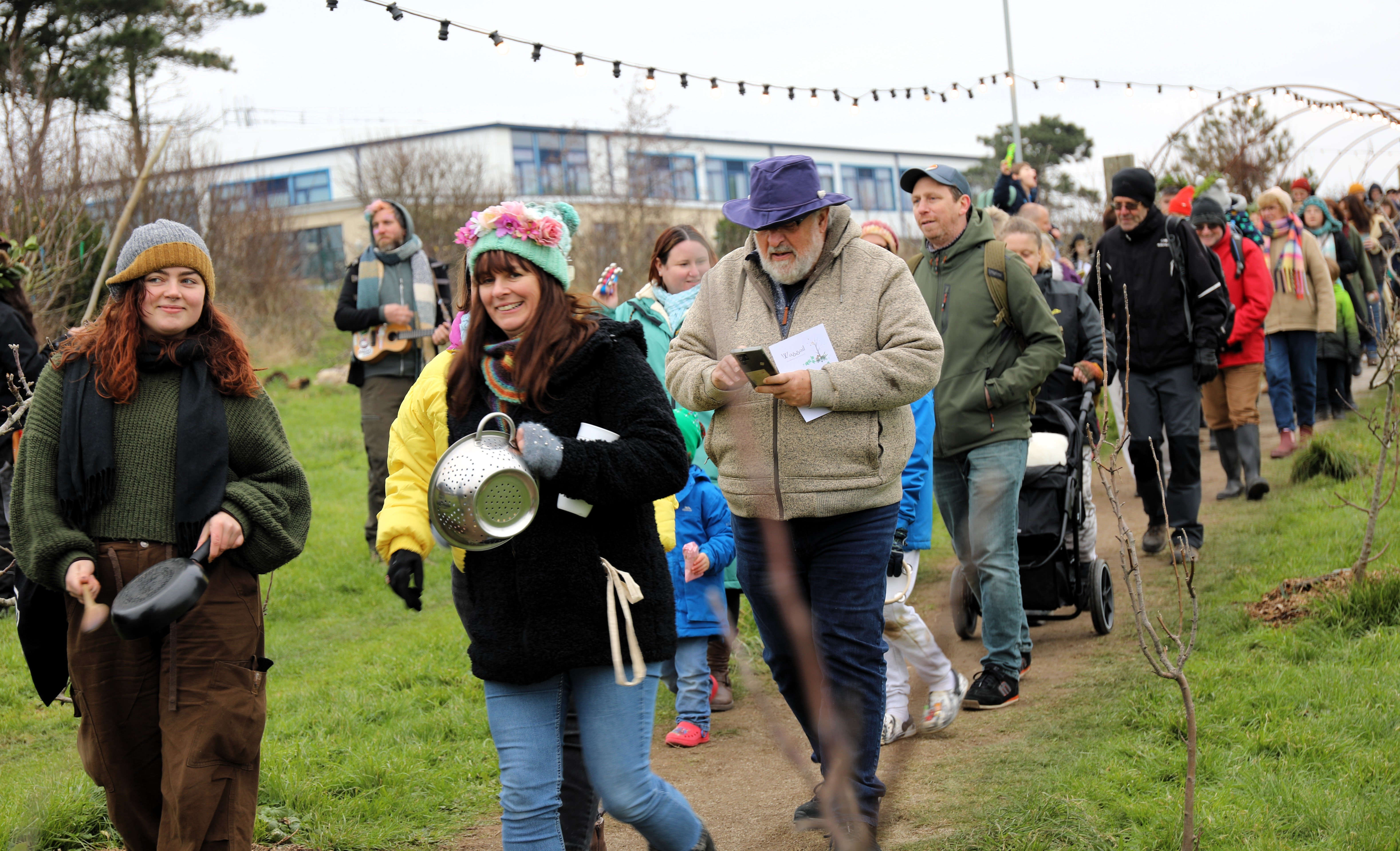 Community invited to help inspire good harvest at pagan ritual ...