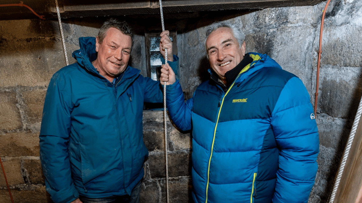 Church ring the changes as work begins on bells | voicenewspapers.co.uk