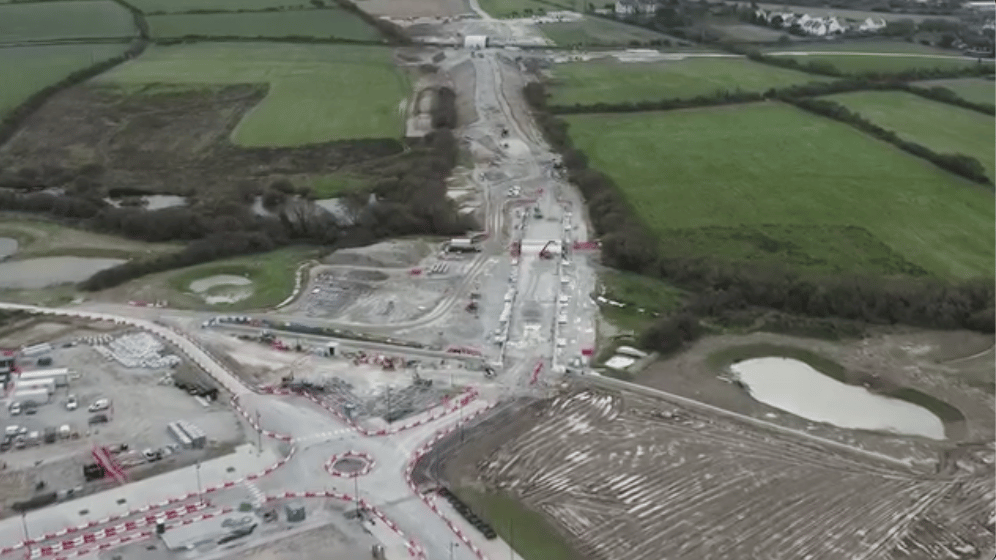 Video released on the progress of the Newquay Strategic Route ...