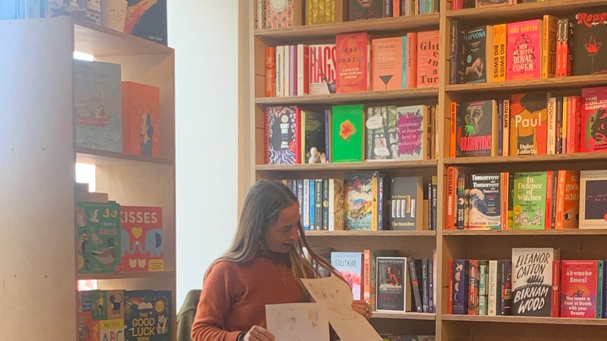 Newquay bookshop is celebrating storytelling with the help of local ...