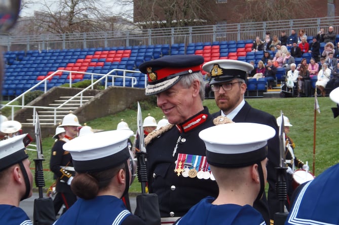 Lord Lieutenant visits the next generation of seamen | voicenewspapers ...