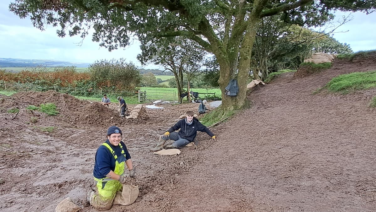 Apprentice secures full time position helping to protect heritage ...