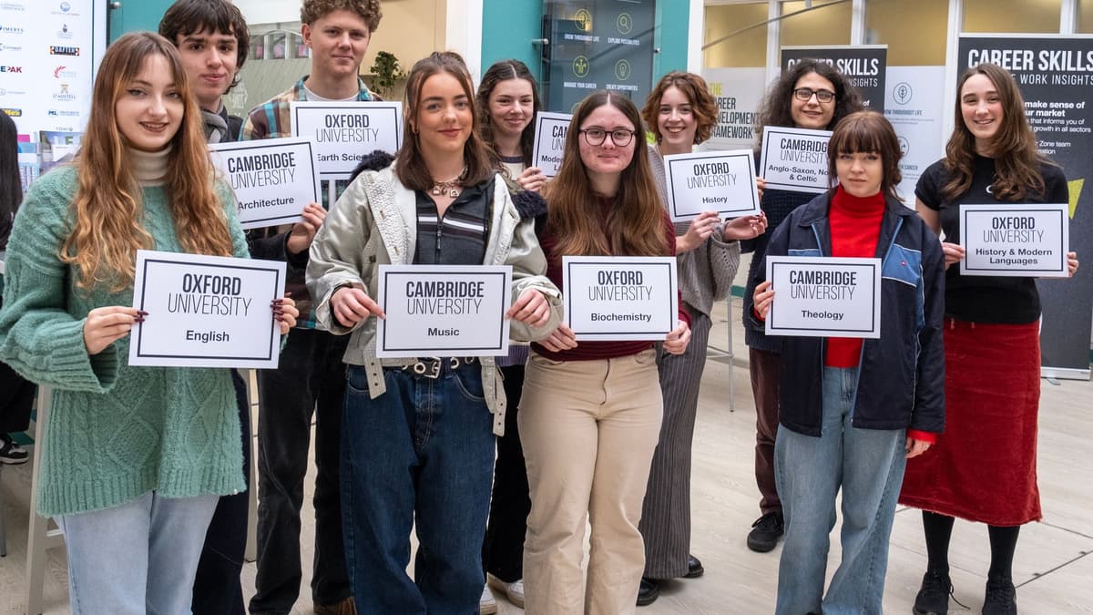 College student paving their way to Oxbridge | voicenewspapers.co.uk