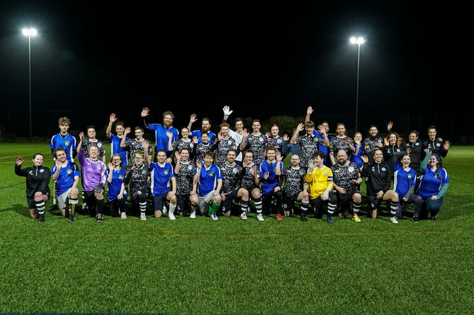 Cornish diversity and inclusion celebrated in football match ...